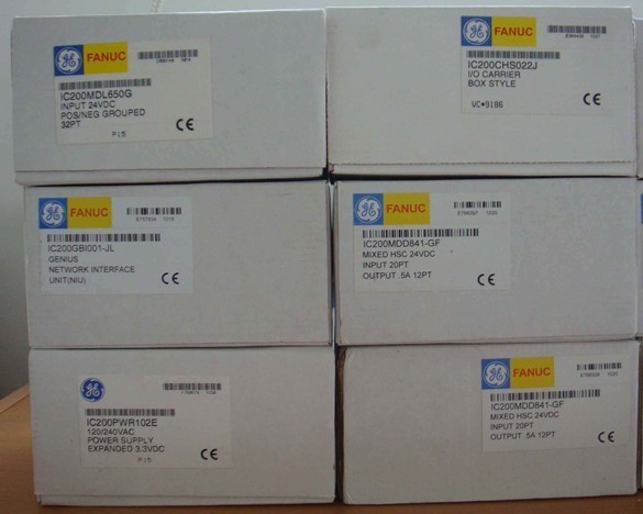 GE FANUC IC200 SERIES