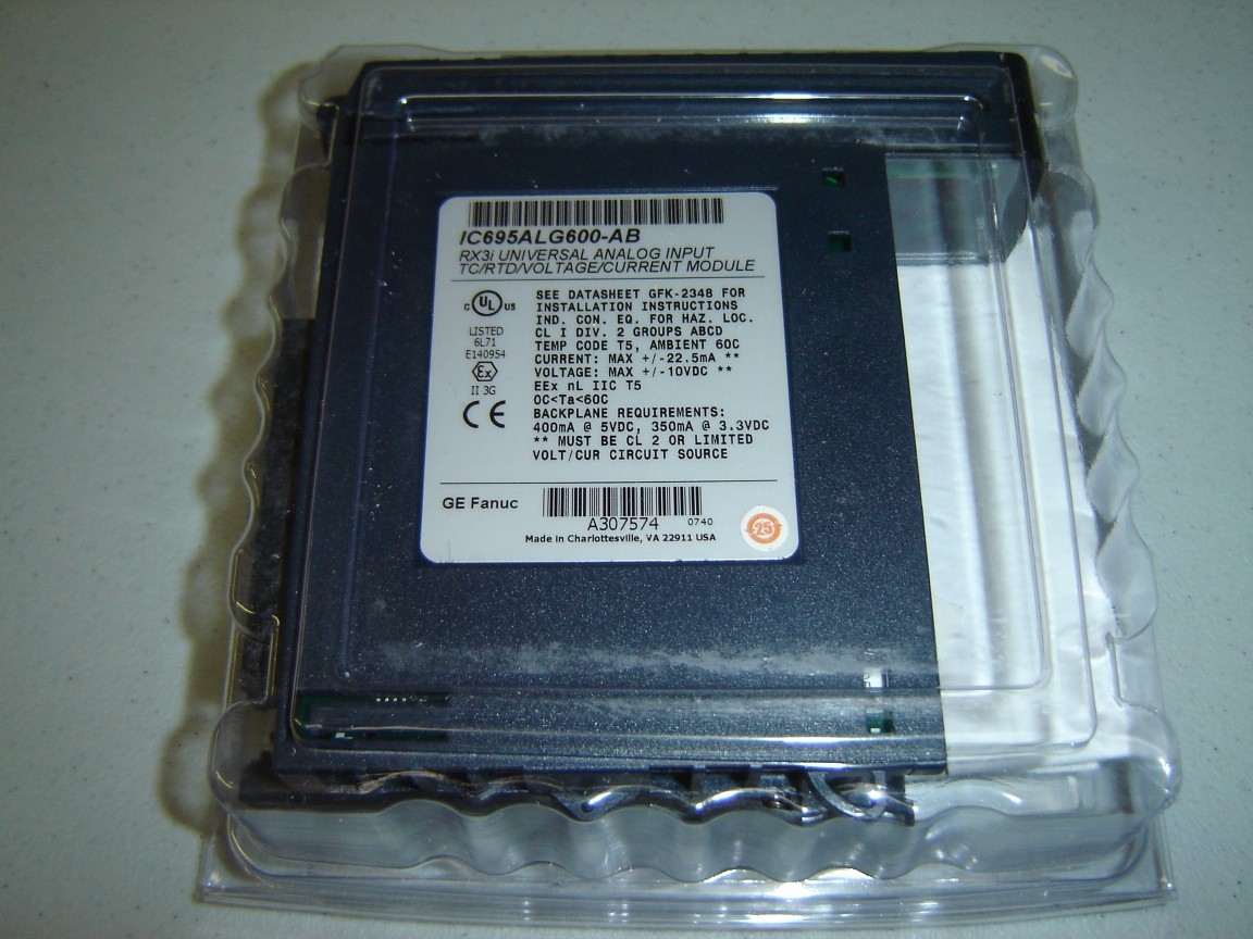 GE FANUC IC695 SERIES