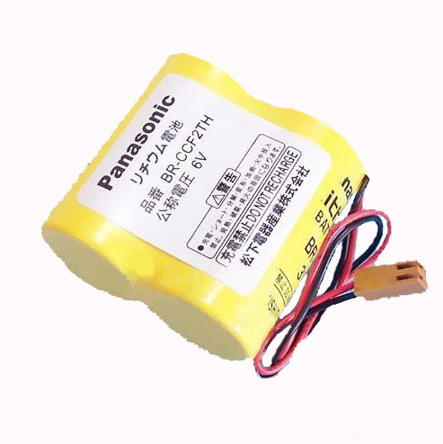 FANUC A98L-0001-0902 Panasonic Battery BR-CCF2TH 6V 5000mAh