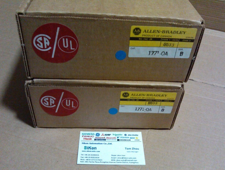 Allen-Bradley 1771-OA 8 Point Digital Output Module