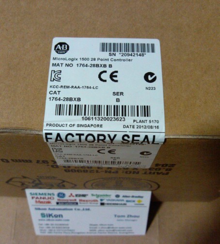 Allen-Bradley 1764-28BXB MicroLogix 1500 28 Point Controller