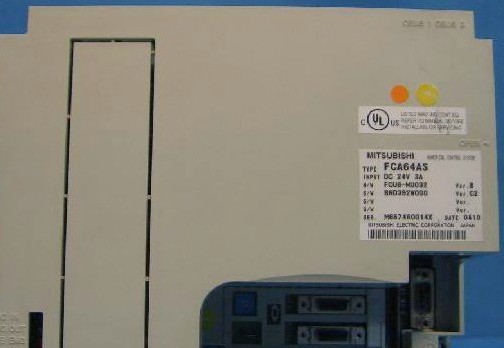 Mitsubishi Control Unit FCA64AS FCA 64AS