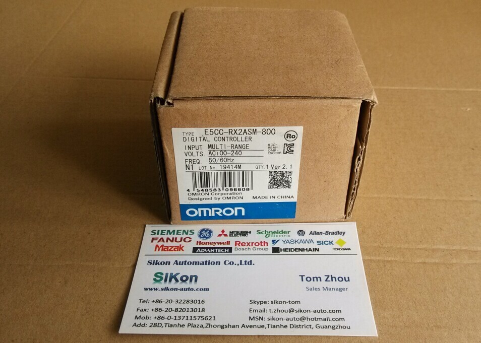 Omron E5CC-RX2ASM-800 Temperature Controller E5CCRX2ASM800 KCC-REM-OMR ...