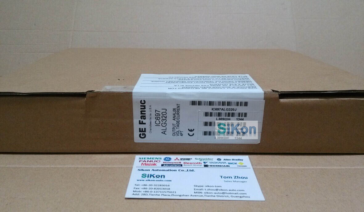 IC697ALG320 GE FANUC Analog Output IC697ALG320