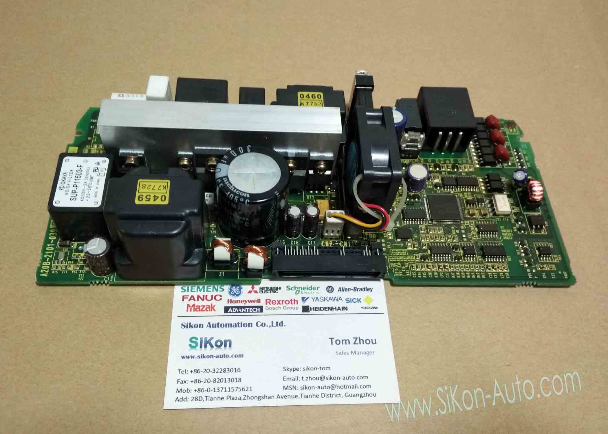FANUC board A20B-2101-039 FAST Shipping Fanuc A20B-2101-0392 Tested