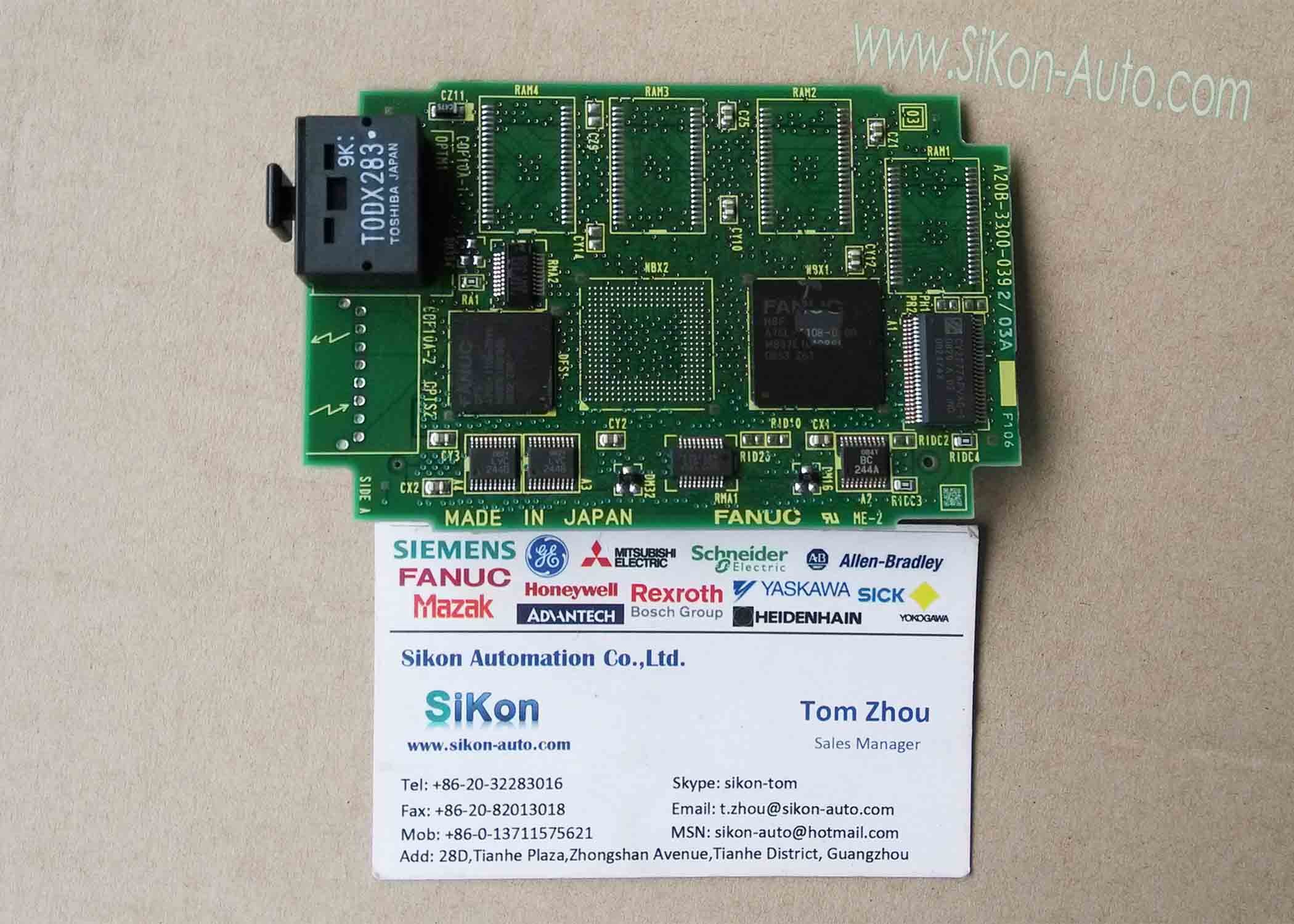 FANUC Axis card A20B-3300-0392 FAST Shipping Fanuc A20B-3300-0392/0A ...