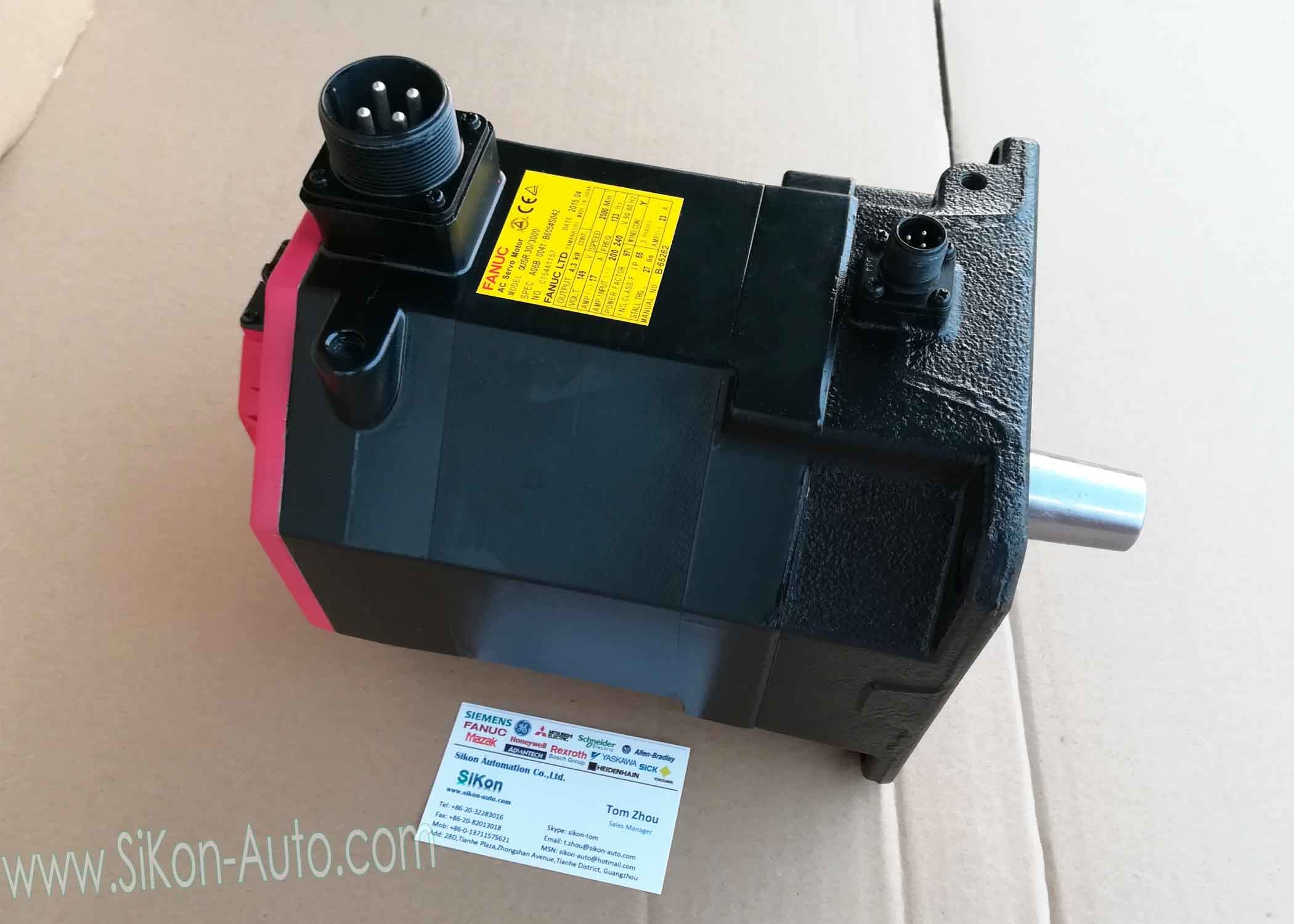 FANUC servo motor A06B-0041-B605#S042 Fast Shipping motor A06B-0041 ...