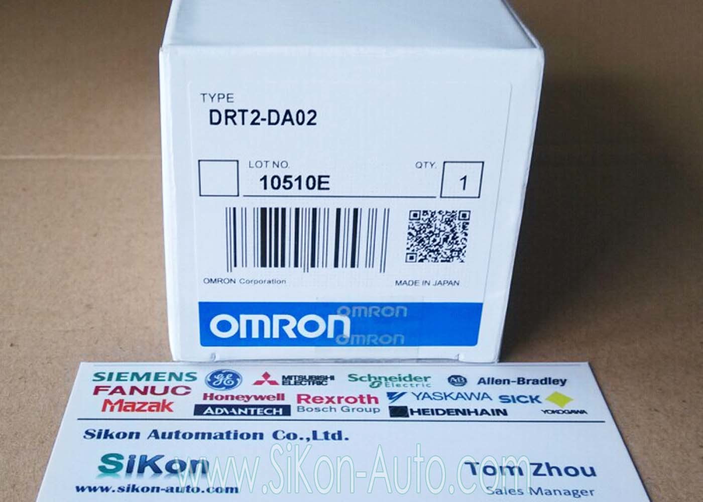 Omron DRT2-DA02 Analog Output DRT2DA02 OMRON