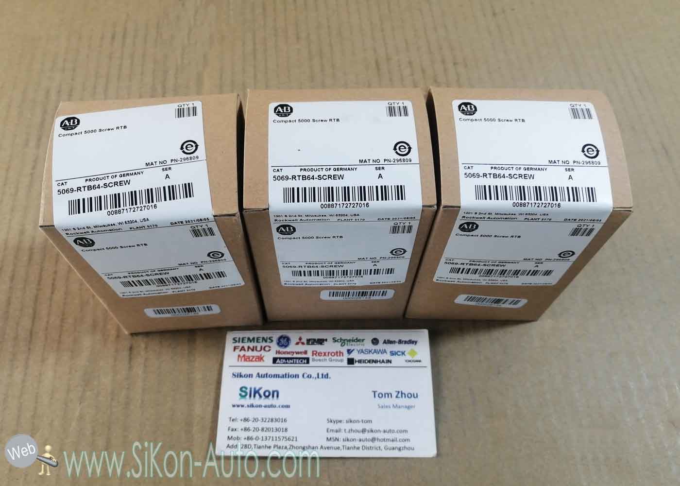 5069-RTB64-SCREW Allen Bradley Terminal 5069RTB64SCREW Compact 5000 ...