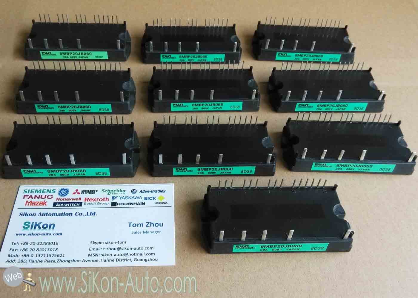 FANUC power module 6MBP20JB060 FUJI IGBT module TRANSISTOR MODULE