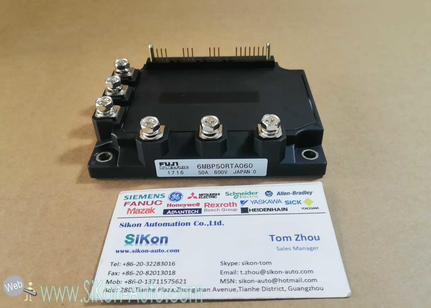 FANUC power module 6MBP50RTA060 FUJI IGBT module TRANSISTOR MODULE