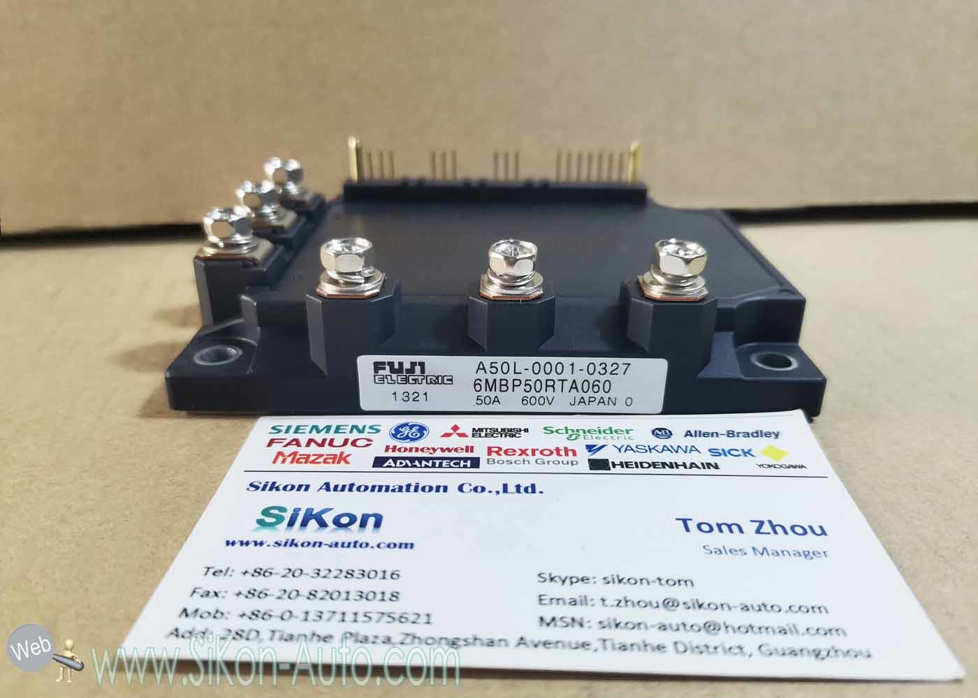 FANUC power module A50L-0001-0327 6MBP50RTA-060 FUJI IGBT module TRANSISTOR MODULE