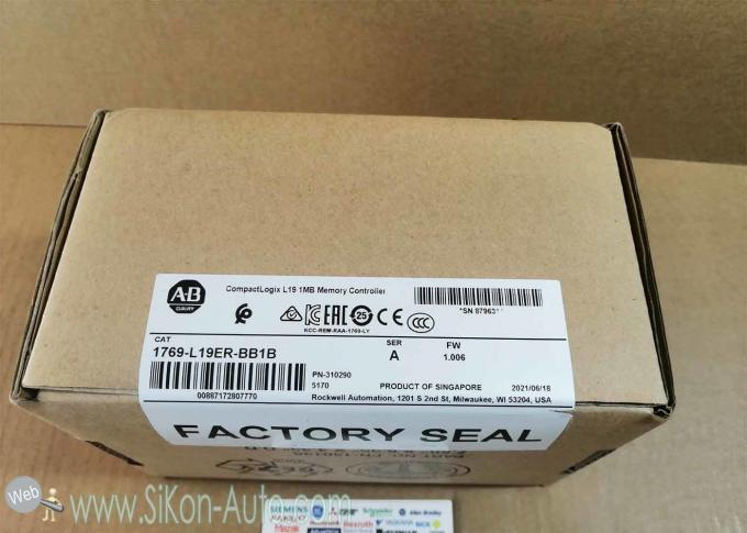 1769-L19ER-BB1B Allen Bradley CPU module 1769L19ERBB1B CompactLogix L19 ...